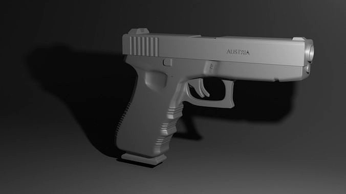 Glock 18 3d model