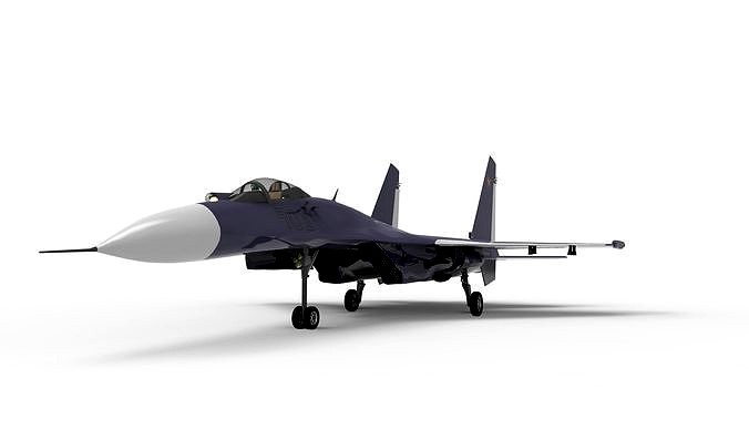Sukhoi Su-35 3d model