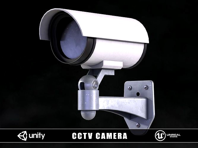 CCTV Camera 3d model