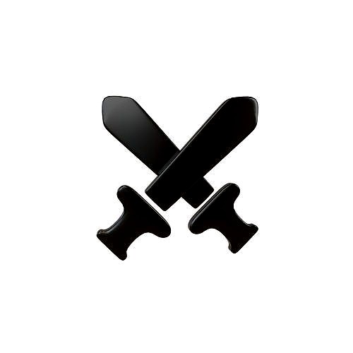 War Symbol v1 004 3d model