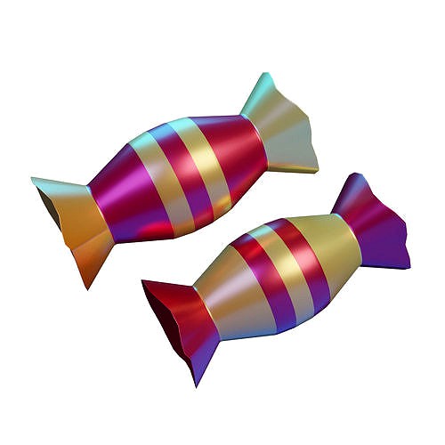 Candy 3D Models