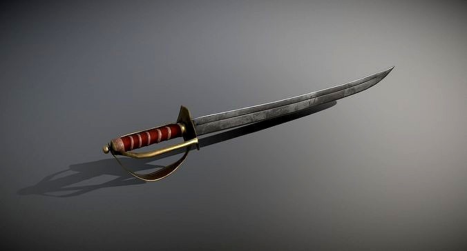Captains Sword 3d model