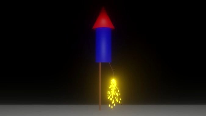 Spark Animation 3d model