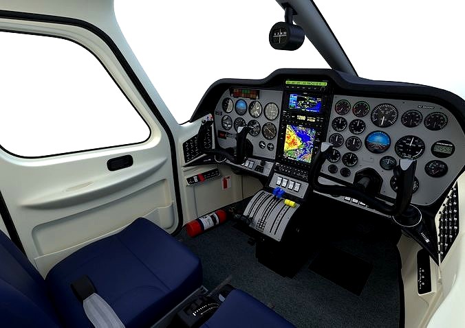 Aircraft Cabin 3d model
