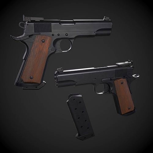 Colt 1911 3d model