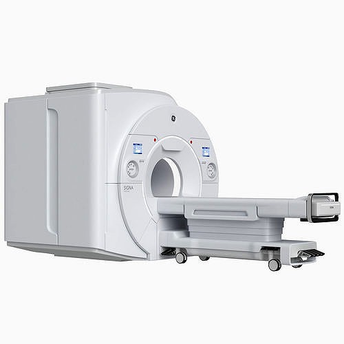 GE Healthcare SIGNA Premier AIR Edition 3T MRI Scanner 3d model