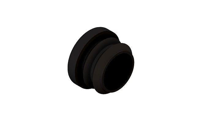 PIPE FITTINGS-PIPE COVER 3d model