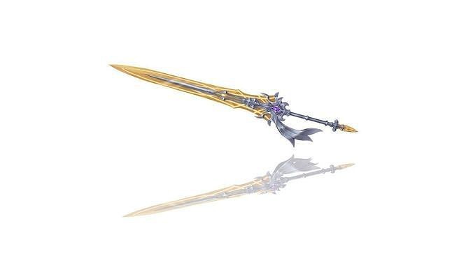 Pure Angel Greatsword 3d model