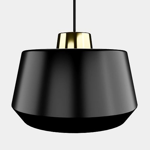 Ceiling lamp PBR low-poly 3d model