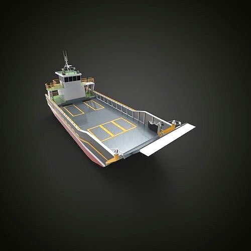 LCT 1 3d model