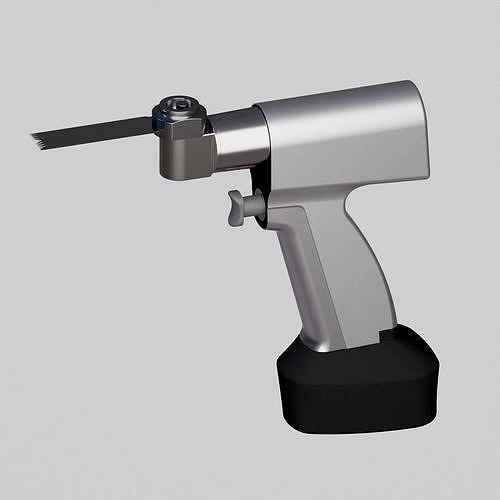 Orthopedic Sagittal Saw 3d model