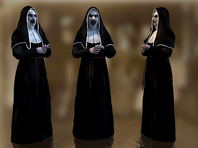 Valak 3d model