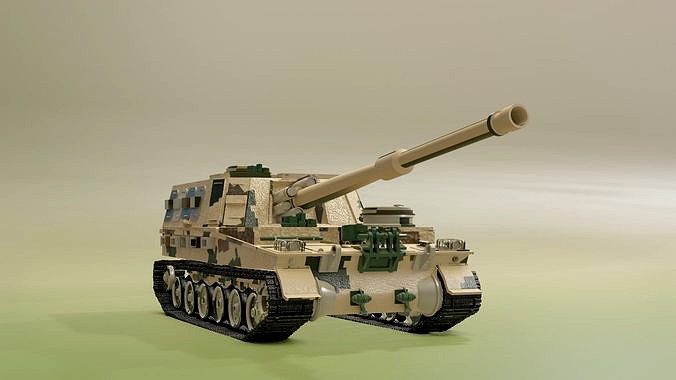 Vajra tank 3d model