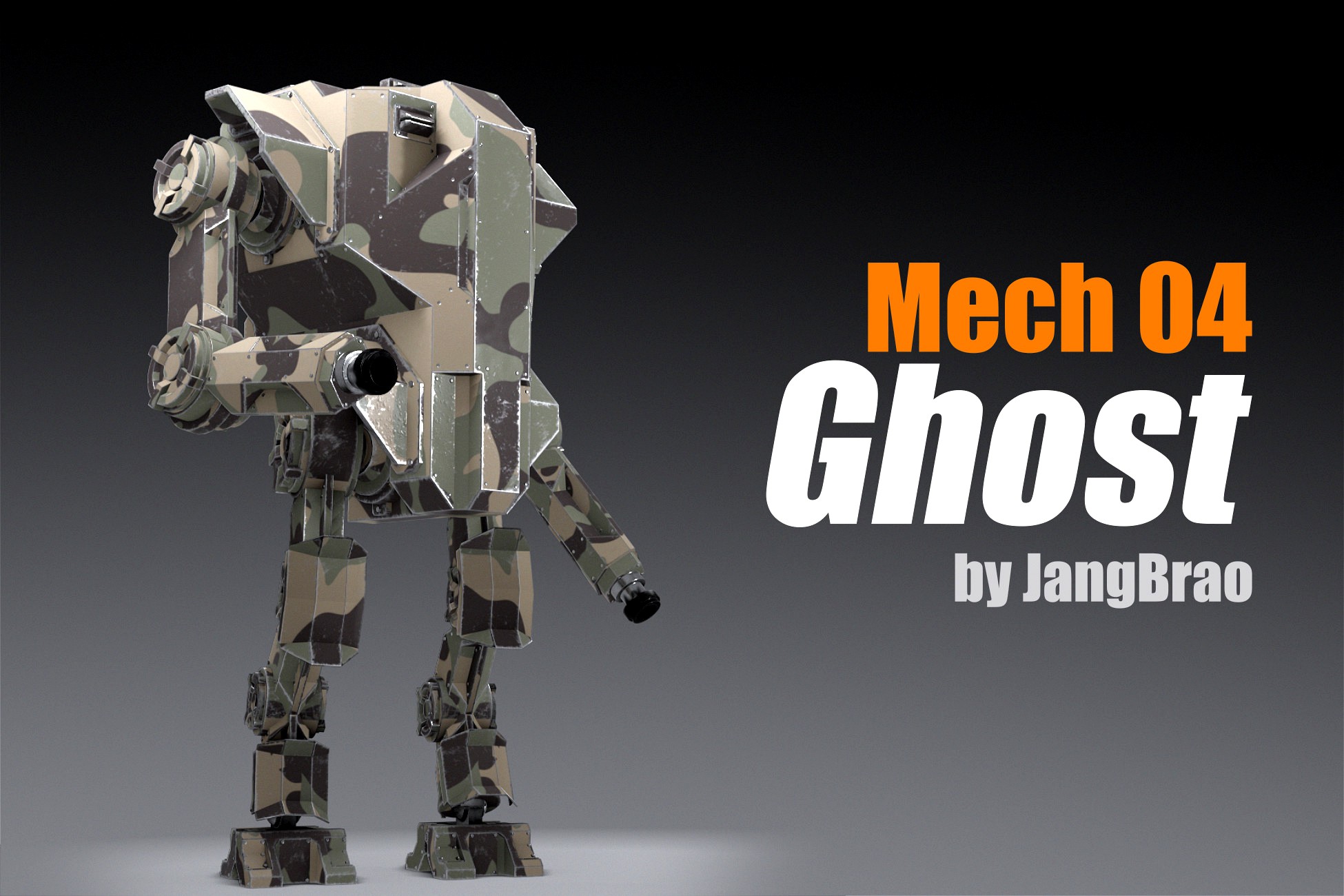 Mech 04 3d model