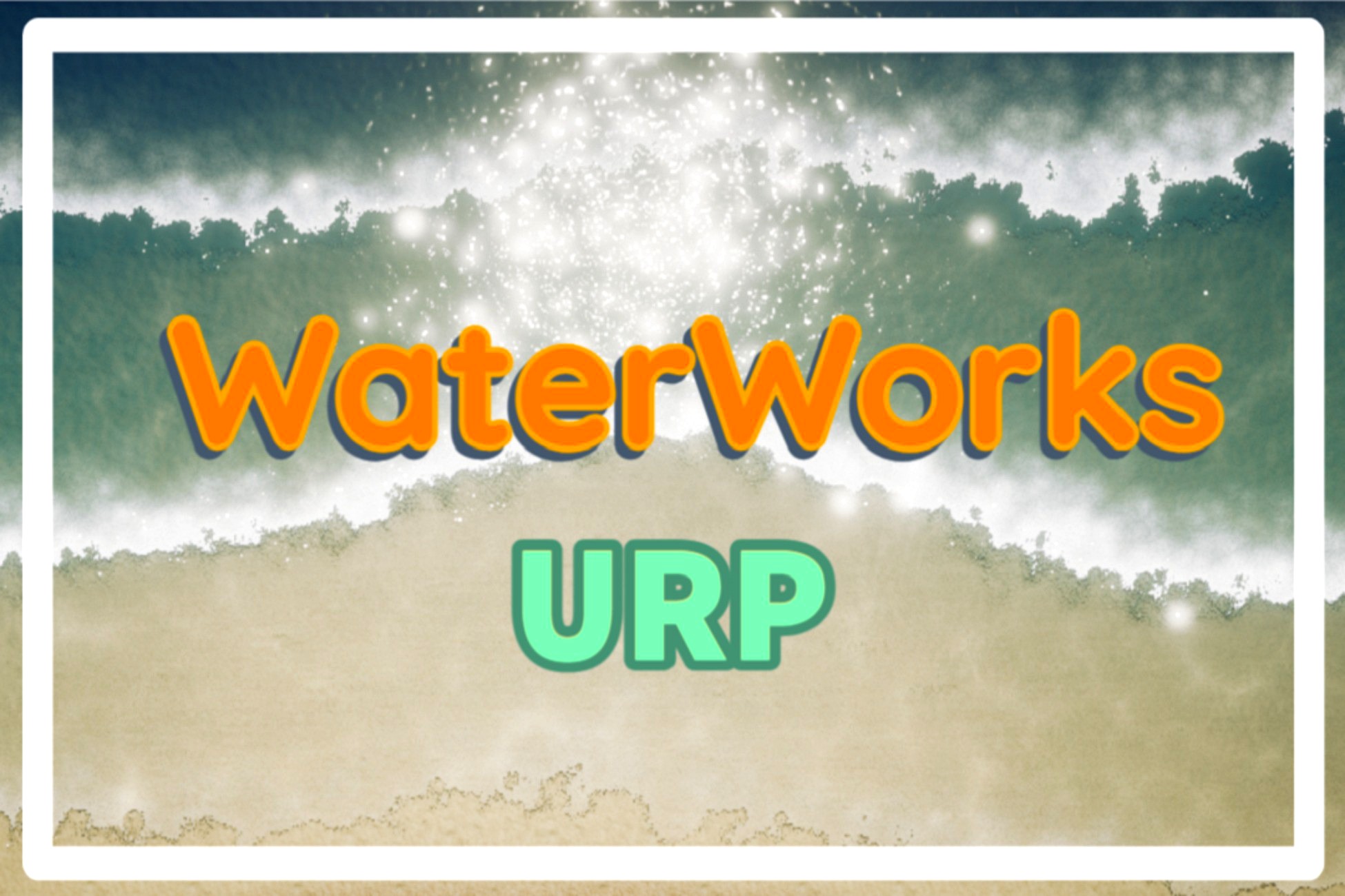 WaterWorks - Simple water/ocean/river system for URP + reflection ... WaterWorks - Simple water/ocean/river system for URP + reflection ...