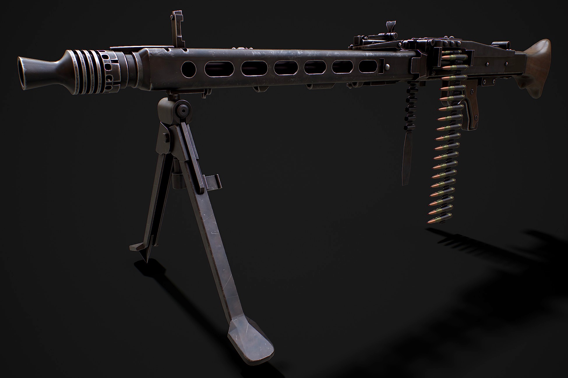 MG 42 3d model