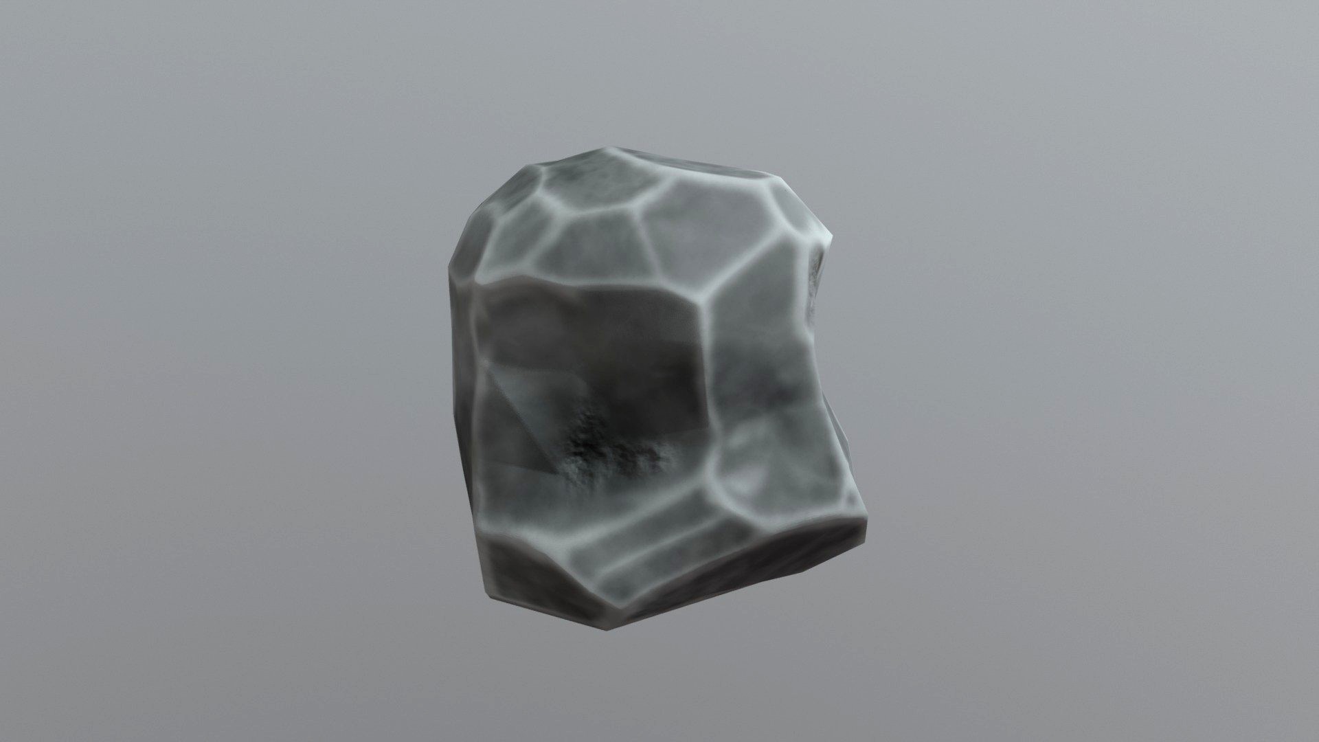 Rock 12 Low Poly Game Ready 3d model