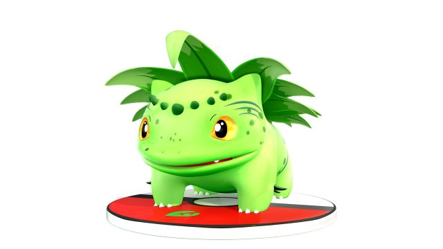 Pokemon Bulbasaur Grass Concept 3d model