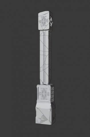 Column 3d model