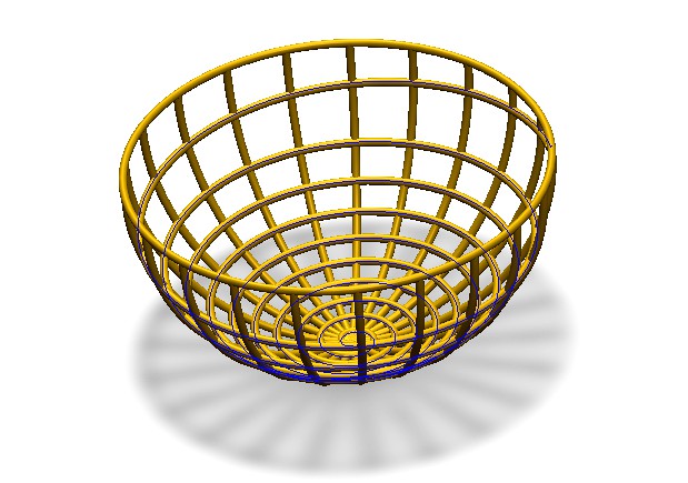Net Bowl 3d model