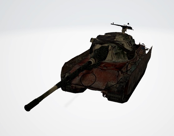 E75 Tank TS Kampfgruppe Becken from world of tanks 3d model