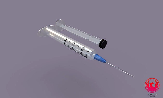 Syringe 3d model