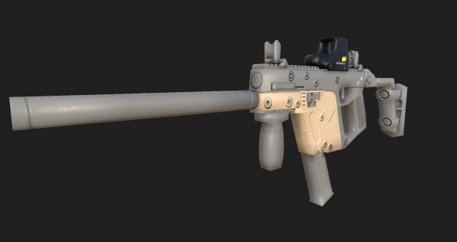 Vector 3d model