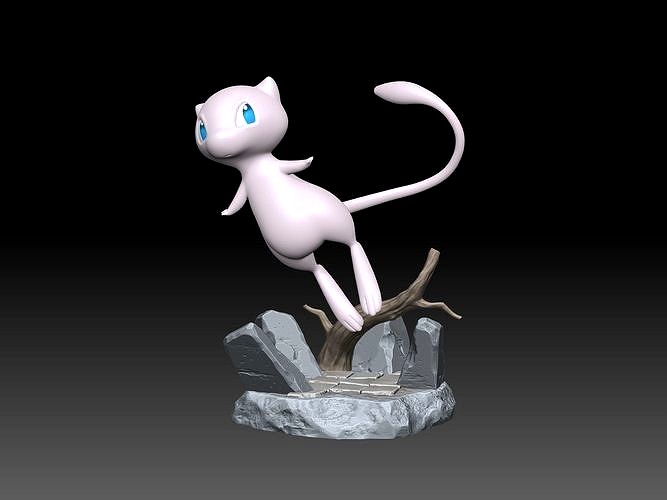 Pokemon Mew 3D Print model | 3D