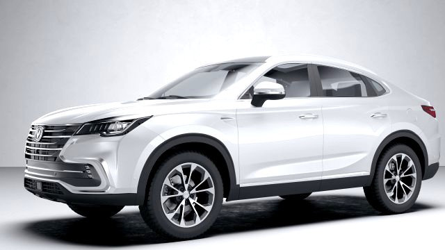 Changan CS85 Coupe 2019 3d model