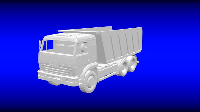Gruzovik 3d model