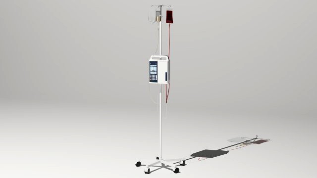 Infusion Pump 3d model
