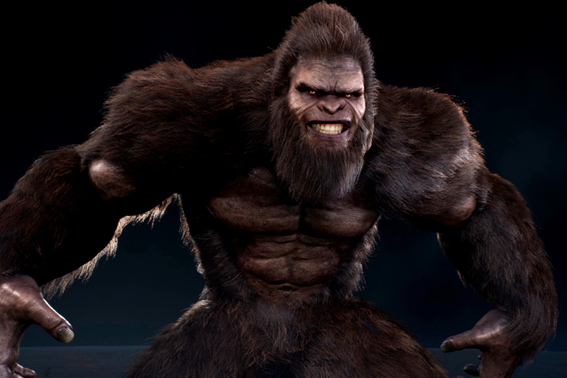 Sasquatch 3d model