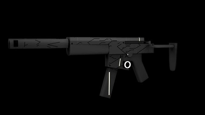 Valorant Minima Spectre FAN MADE 3d model