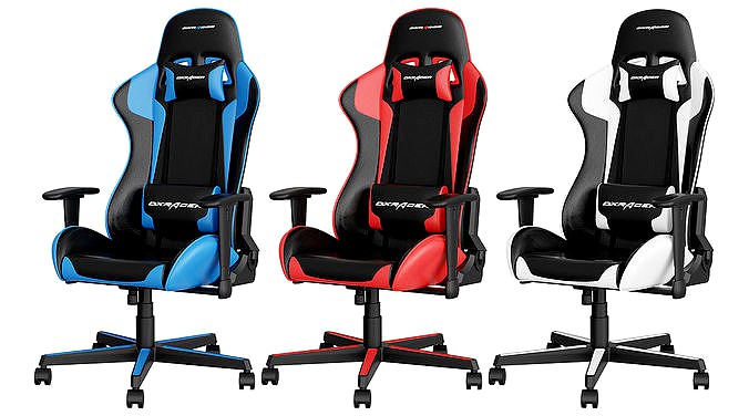 Dxracer Oh Fe00 BLENDER 3D Model Cycles