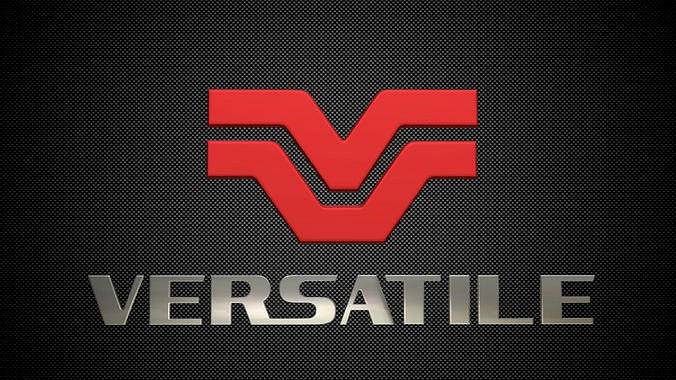 versatile logo 3d model