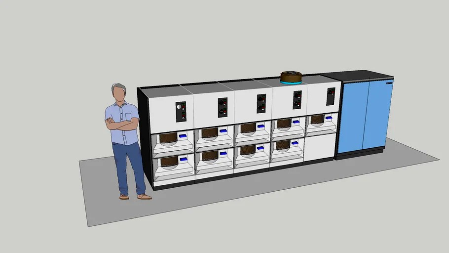 IBM 2314 DIRECT ACCESS STORAGE FACILITY (DASF) – MODEL 1 (1965) 3d