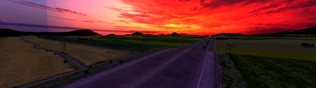 dusk 3d model