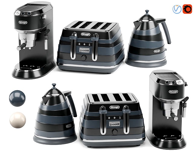 Delonghi appliances 3d model
