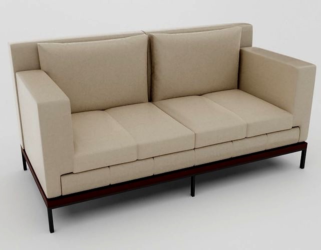 Sofas 3D Model