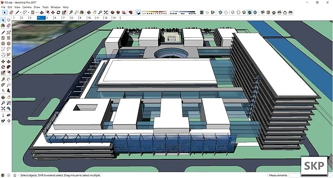 Sketchup Library N3 3d model