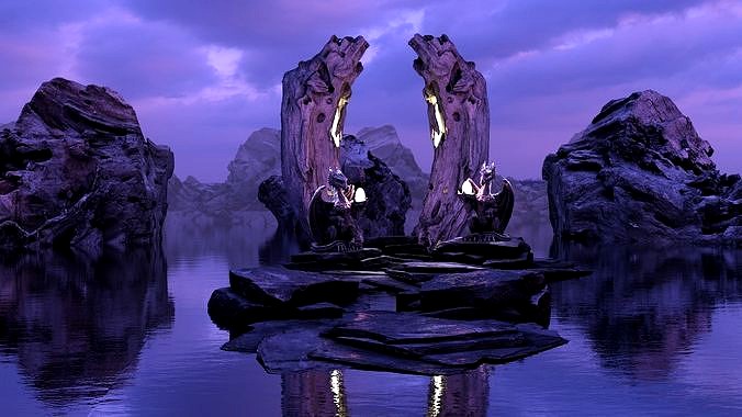 3d environment model