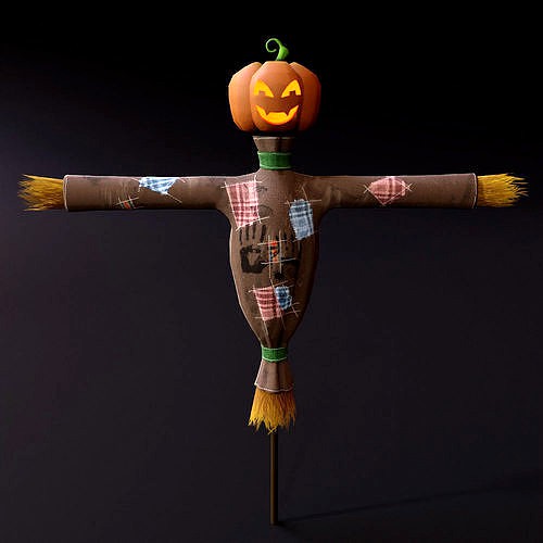 Scarecrow 3d model