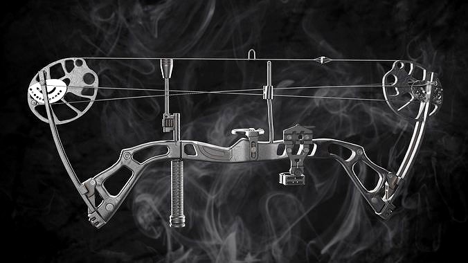 Compound Bow 3d model