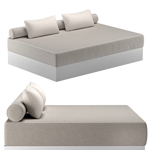 DAYBED 3d model