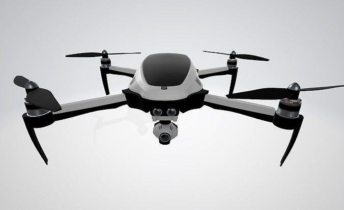 3D Flying drone Model