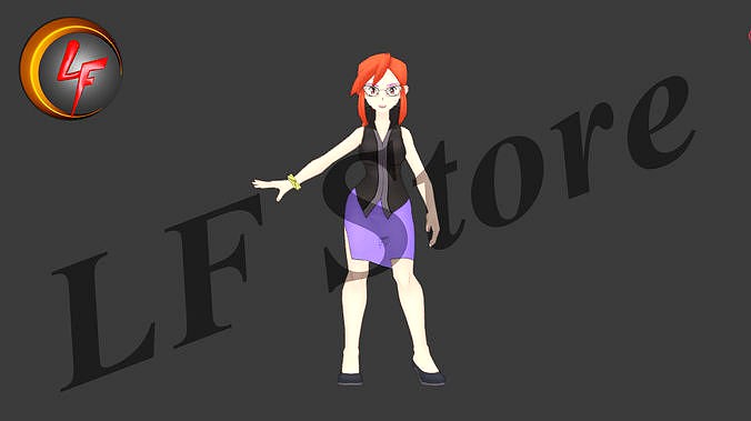 Pokemon Lorelei 3d model