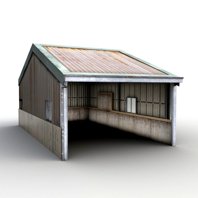 squatter house 3d model