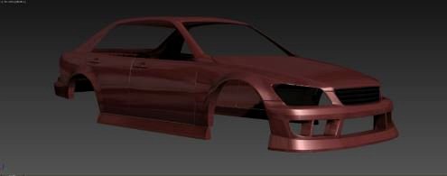 altezza bn sport 3d model