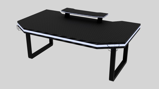 gaming table 3d model
