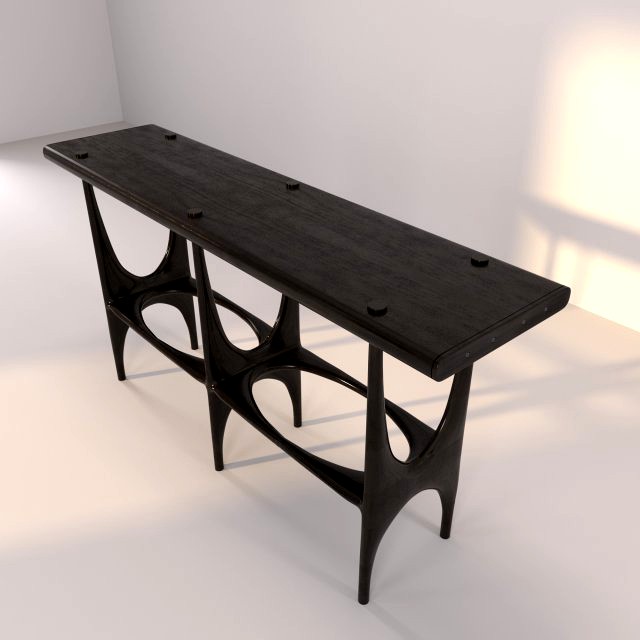 orpheus console table 3d model